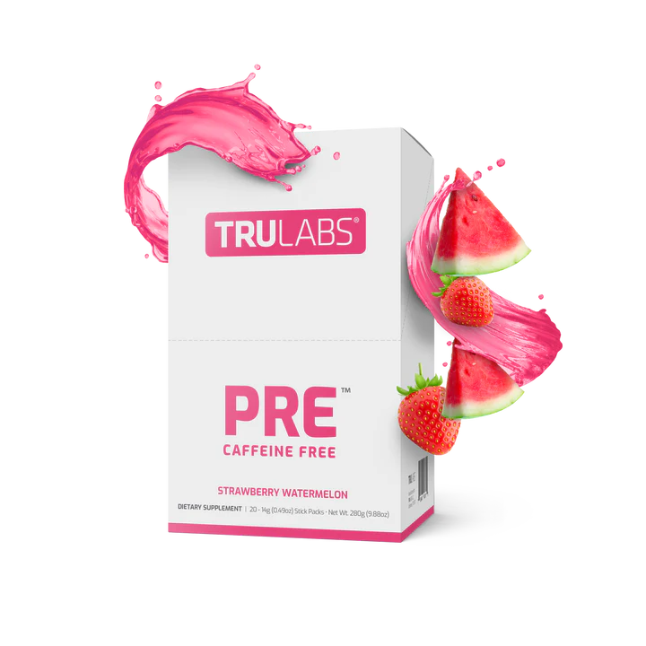 TruLabs Pre Workout Drink Mix – Luxe Society Active