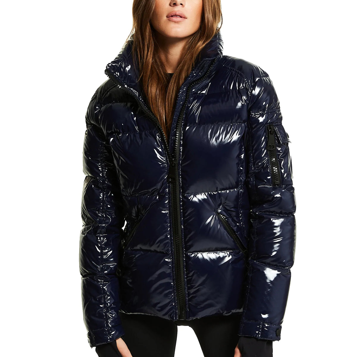 Freestyle Jacket in Navy – Luxe Society Active
